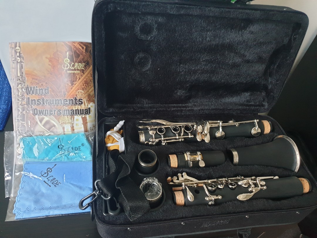 Slade Clarinet, Hobbies & Toys, Music & Media, Musical Instruments on ...