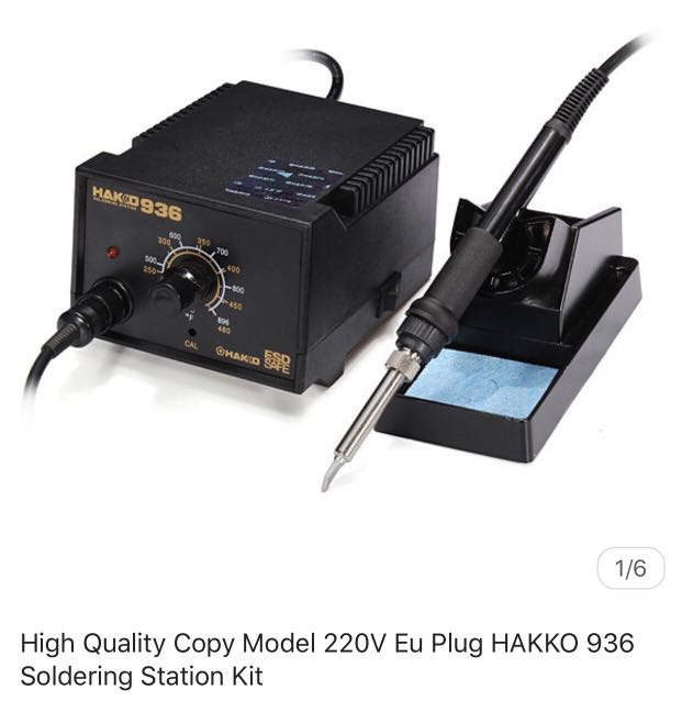 Soldering station, TV & Home Appliances, Electrical, Adaptors & Sockets ...