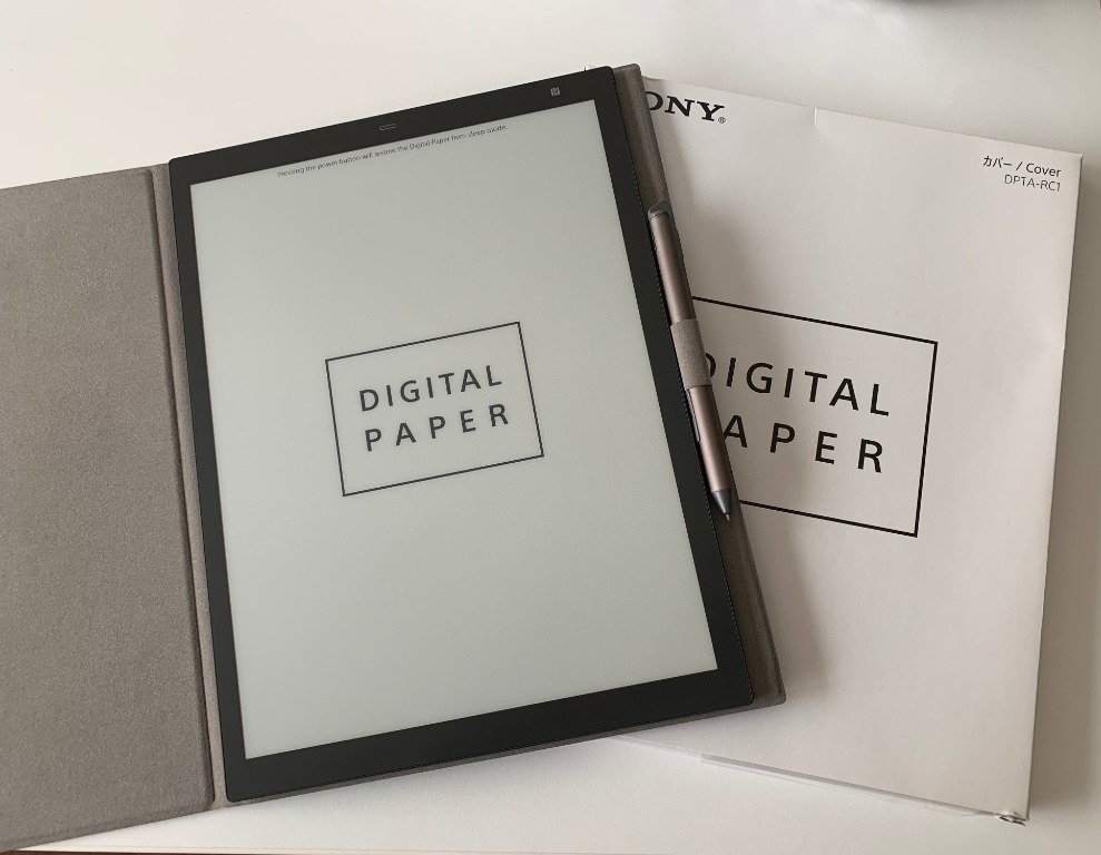 SONY Digital Paper DPT-RP1 13.3", Mobile Phones & Gadgets, Tablets ...