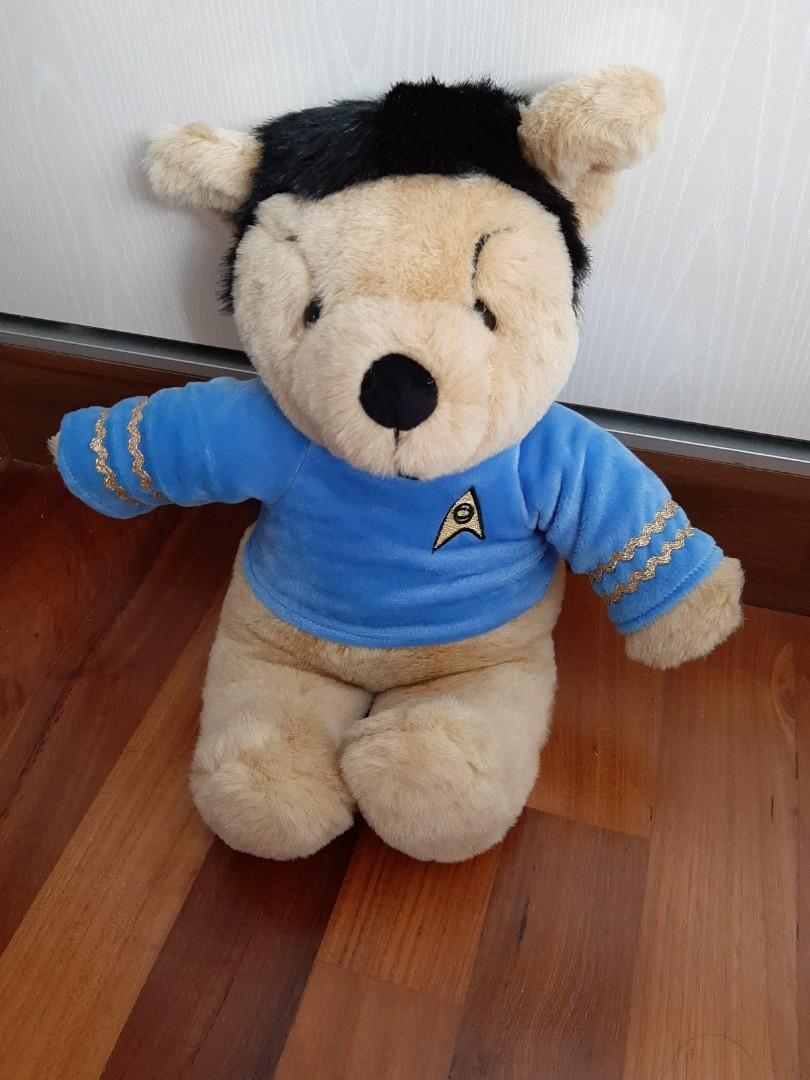 Star Trek Bear, Hobbies & Toys, Toys & Games on Carousell