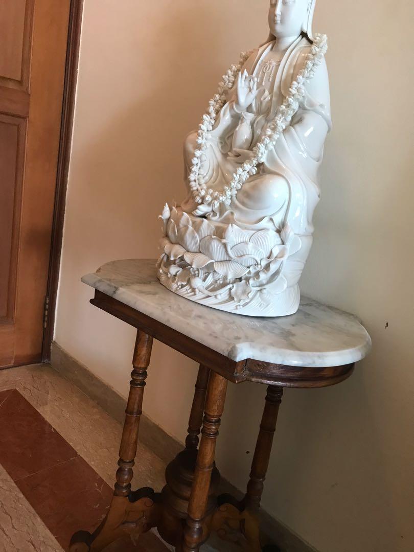 Statue and stand, Furniture & Home Living, Furniture, Other Home ...