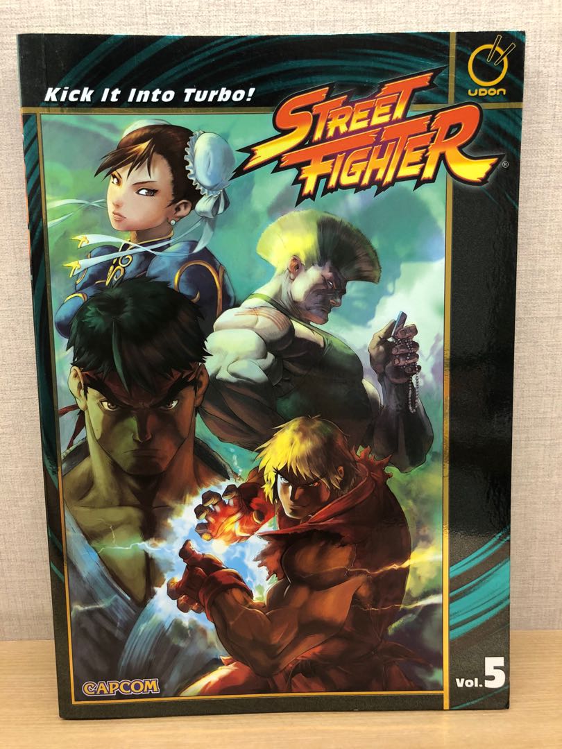 Street fighter vol. 5 Kick it into turbo, Hobbies & Toys, Memorabilia ...