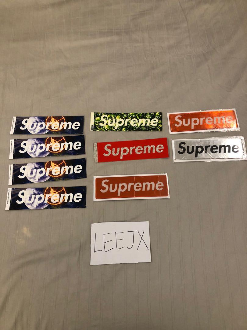 Supreme Stickers, Hobbies & Toys, Stationery & Craft, Stationery ...