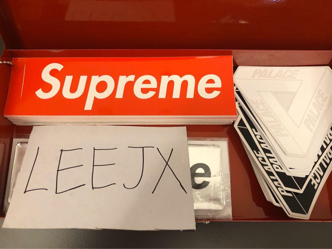 Supreme Stickers, Hobbies & Toys, Stationery & Craft, Stationery ...