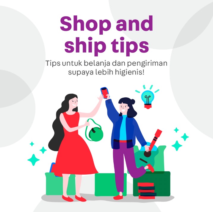 Shop and Ship Tips , Serba Serbi, Others di Carousell