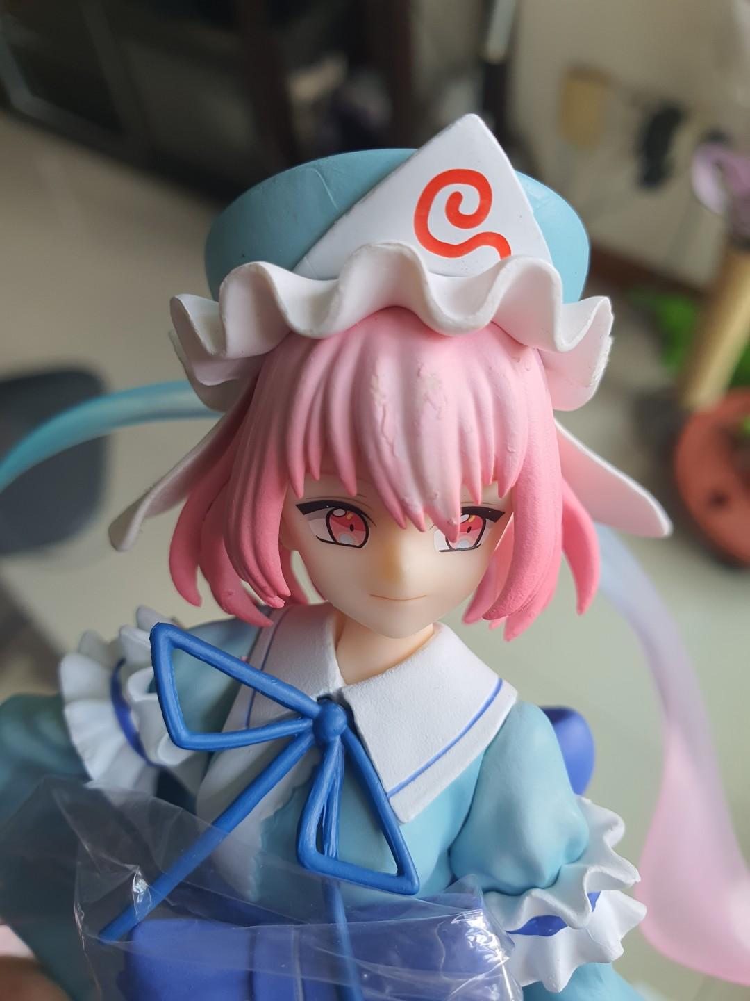 Touhou Project SSSFigure - Saigyouji Yuyuko Figure, Hobbies & Toys ...