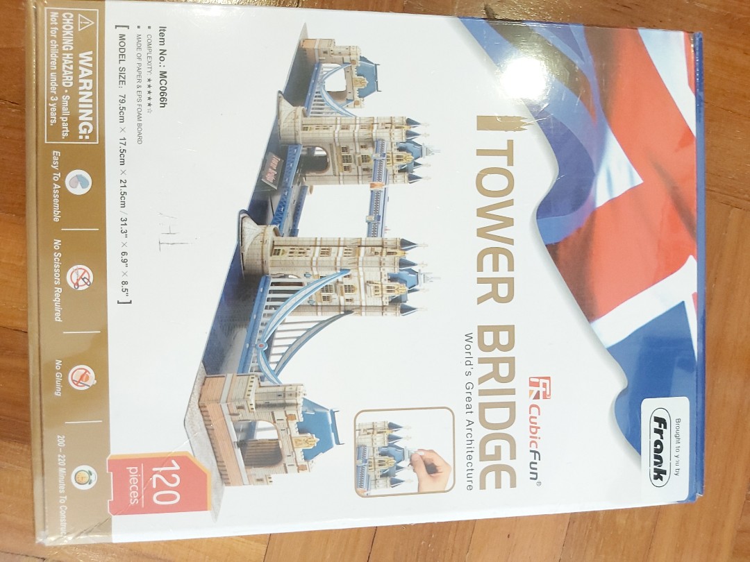 Tower bridge, Hobbies & Toys, Toys & Games on Carousell