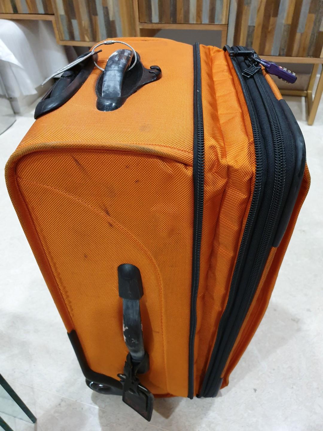 TUMI 24" Orange Classic Alpha series, Hobbies & Toys, Travel, Travel Essentials & Accessories on ...