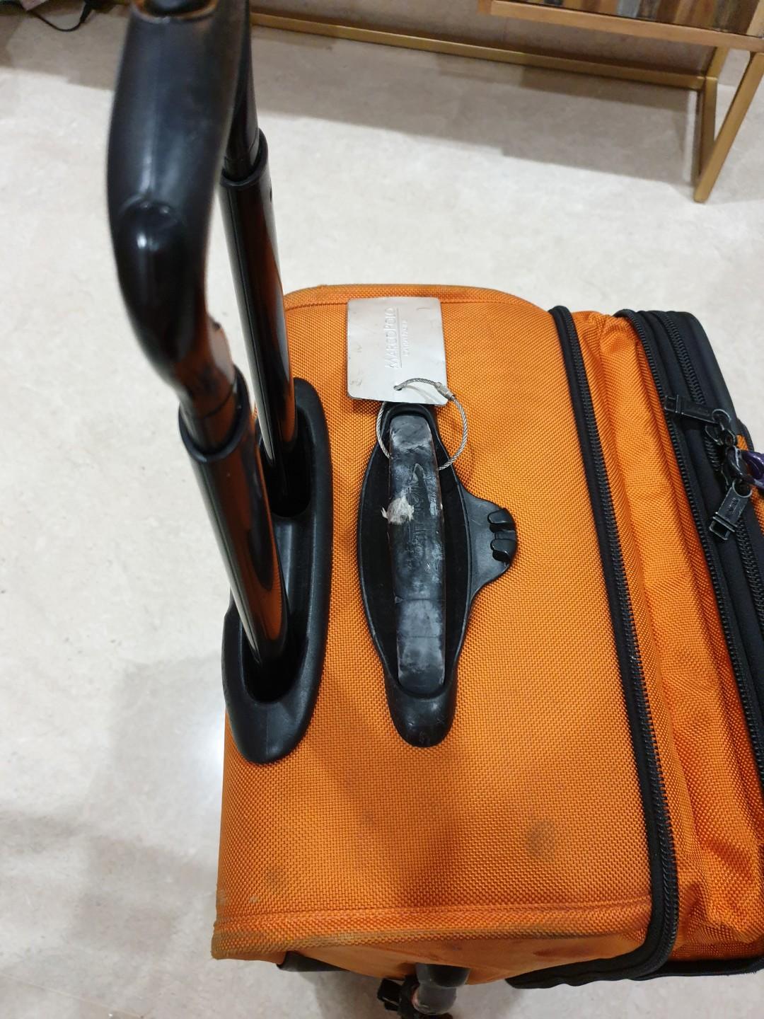 TUMI 24" Orange Classic Alpha series, Hobbies & Toys, Travel, Travel Essentials & Accessories on ...