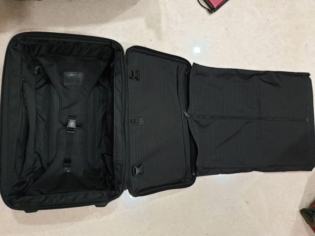 TUMI 24" Orange Classic Alpha series, Hobbies & Toys, Travel, Travel Essentials & Accessories on ...