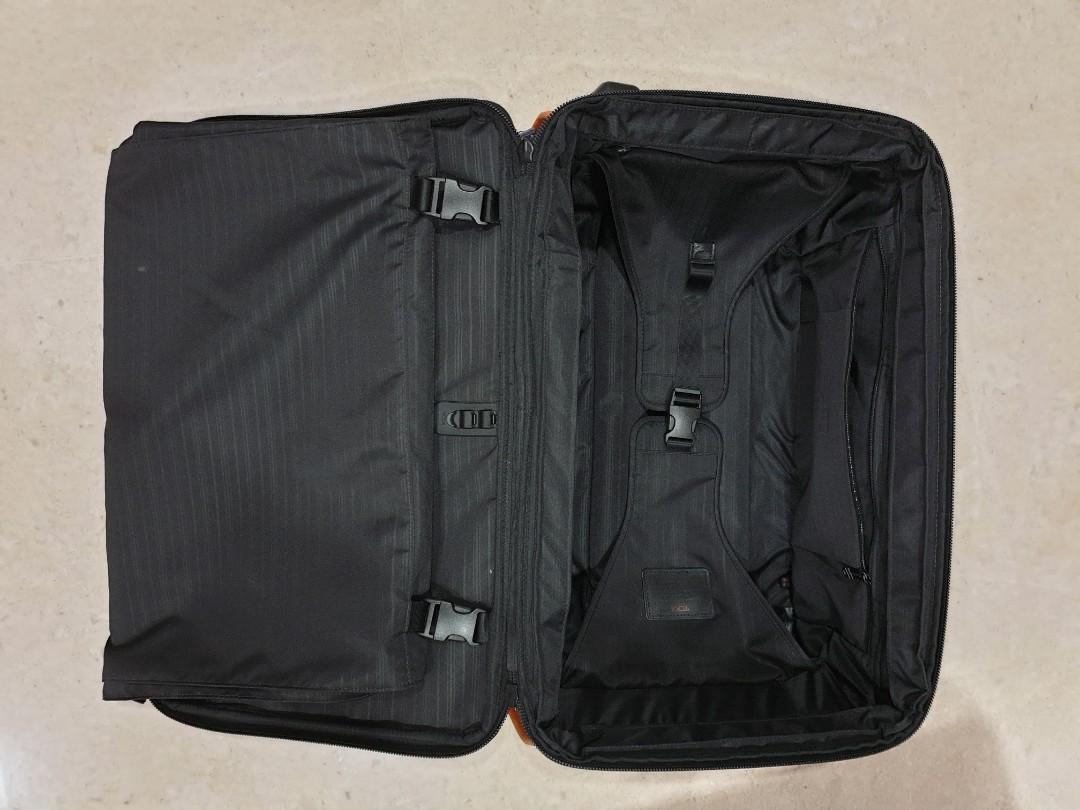 TUMI 24" Orange Classic Alpha series, Hobbies & Toys, Travel, Travel Essentials & Accessories on ...