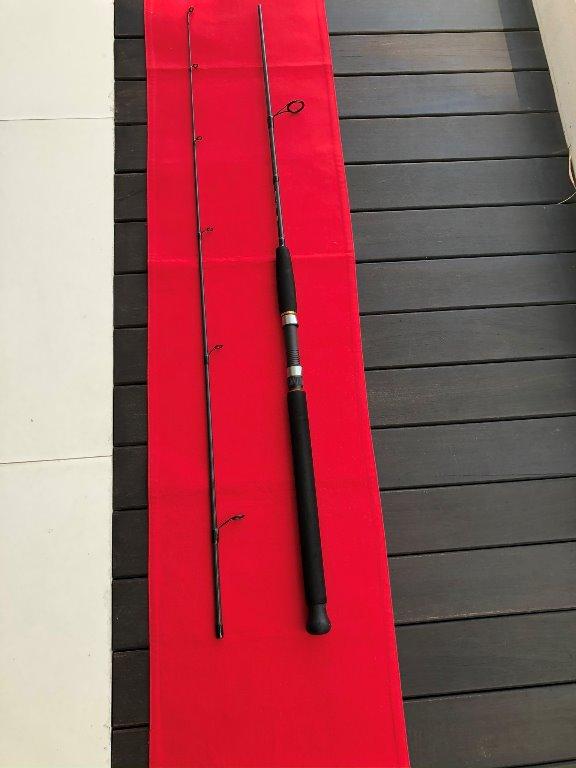 Valkyrie 702-2S Fishing Rod with Fuji guides & reel seat, Sports ...