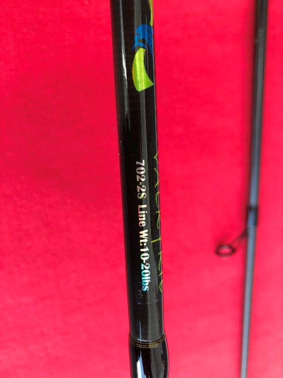 Valkyrie 702-2S Fishing Rod with Fuji guides & reel seat, Sports ...