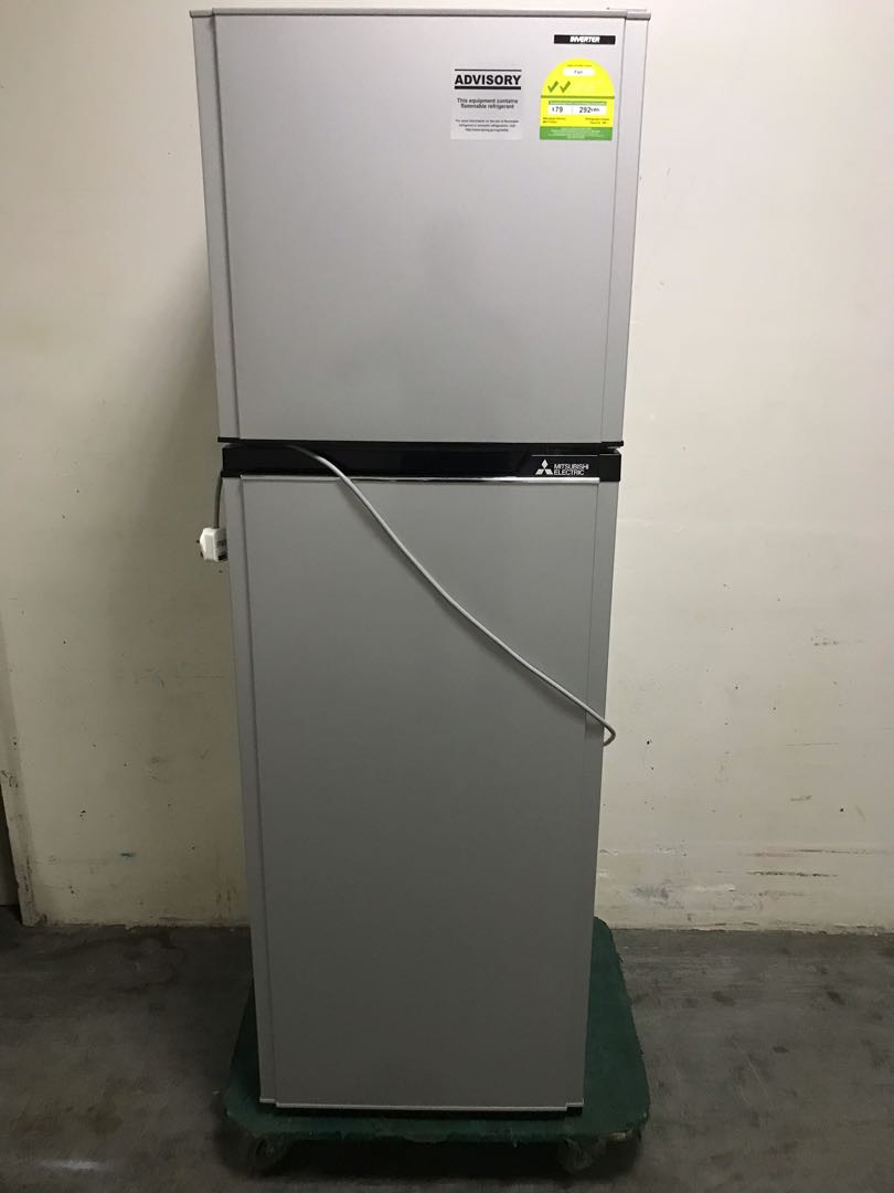 Very new Mitsubishi 266L refrigerator / fridge, Home Appliances ...