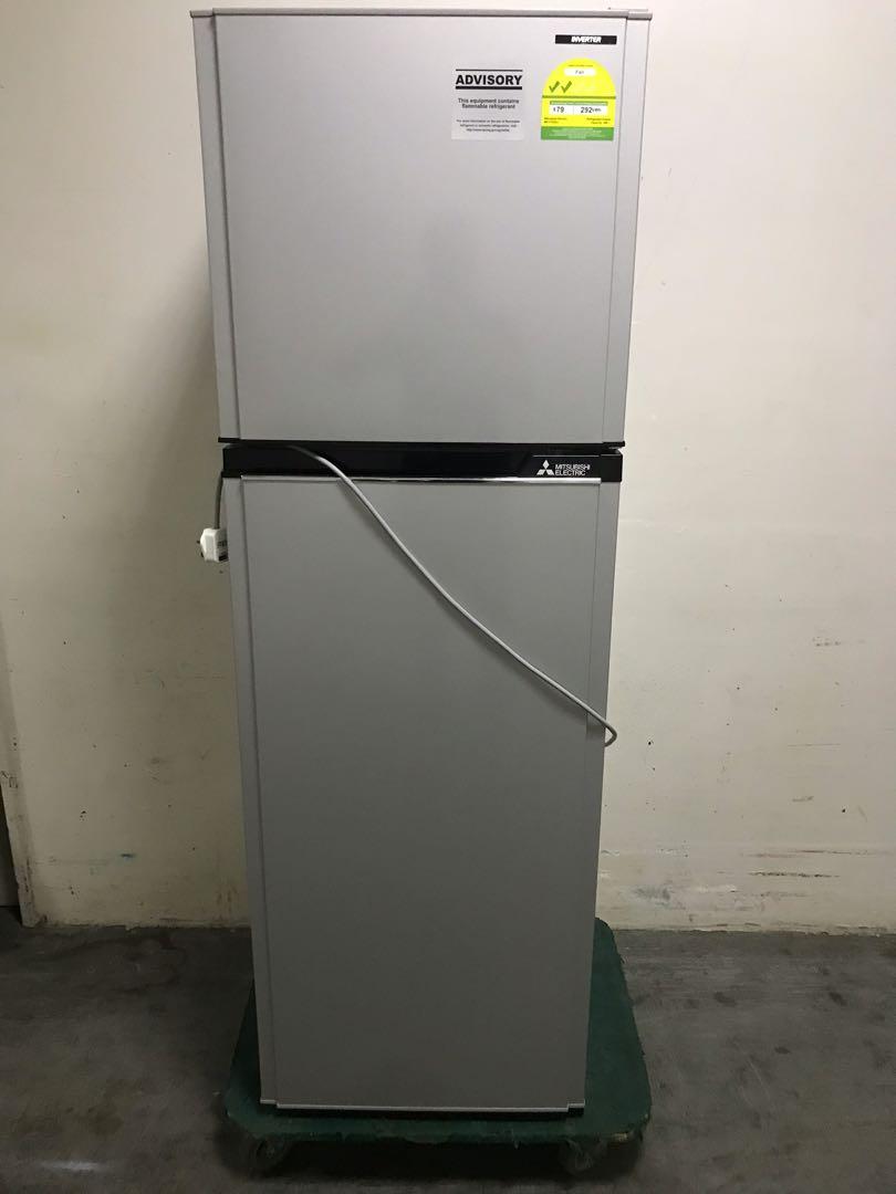 Very new Mitsubishi 266L refrigerator / fridge, Home Appliances ...