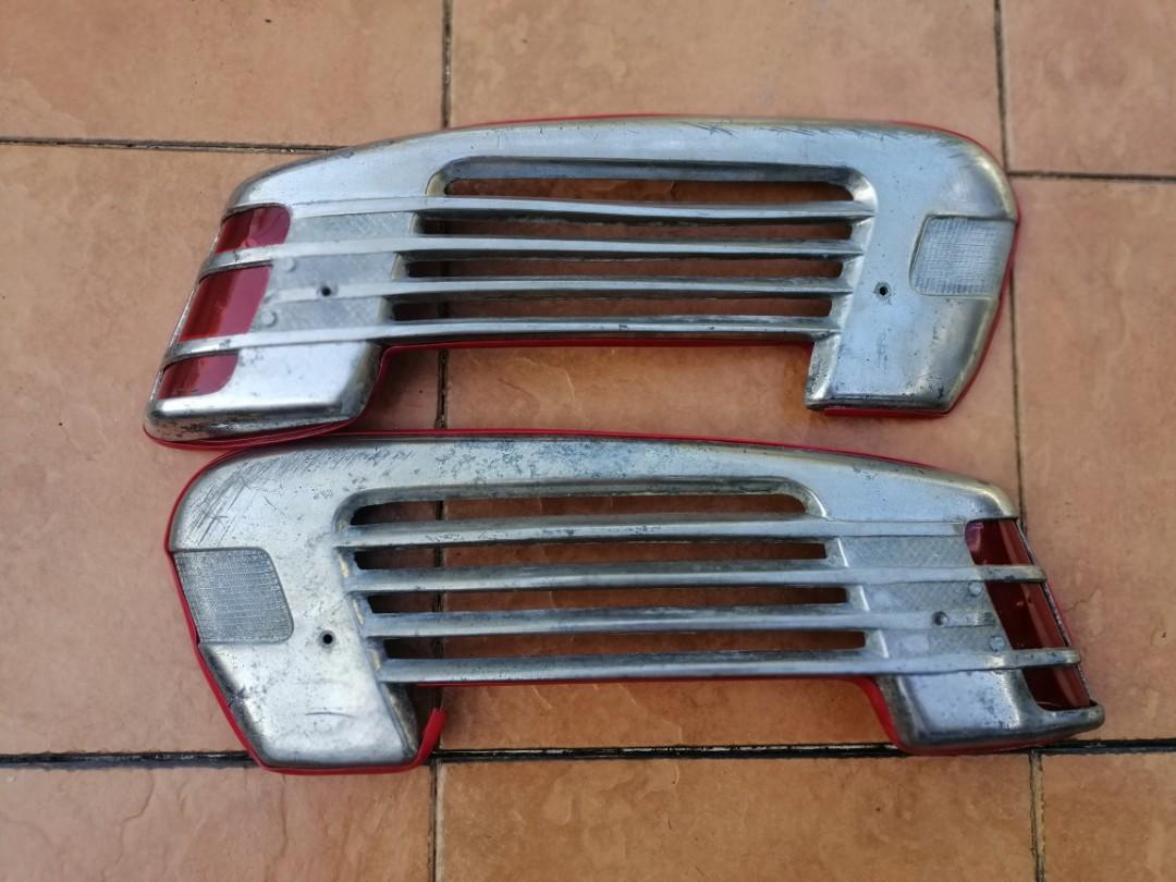Vespa side box embellisher, Auto Accessories on Carousell