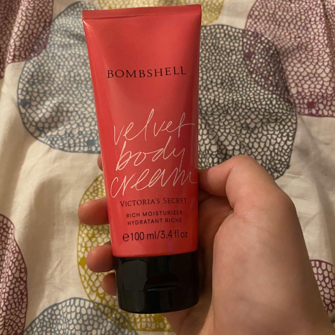 Victoria's Secret velvet body cream, Beauty & Personal Care, Bath ...