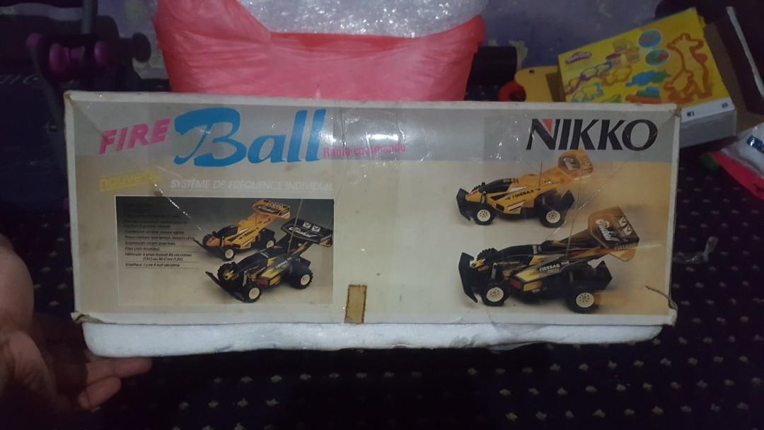 Vintage Nikko rc fireball, Hobbies & Toys, Toys & Games on Carousell