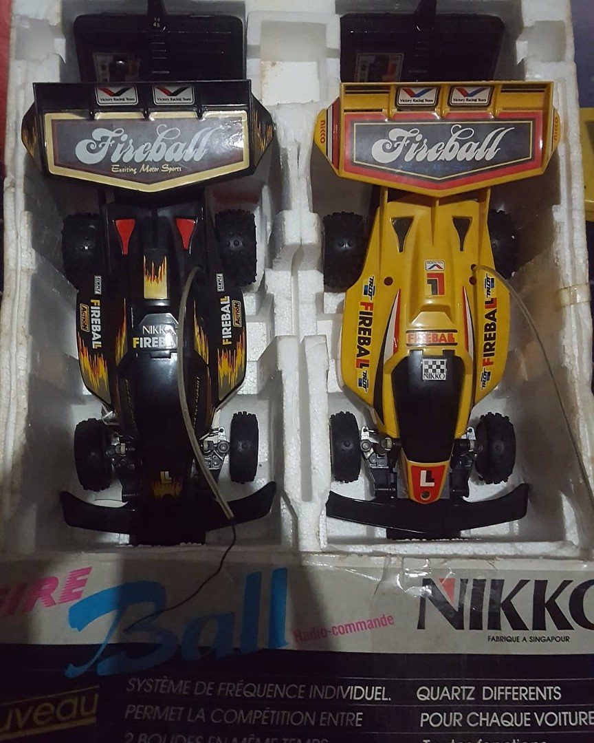 Vintage Nikko rc fireball, Hobbies & Toys, Toys & Games on Carousell
