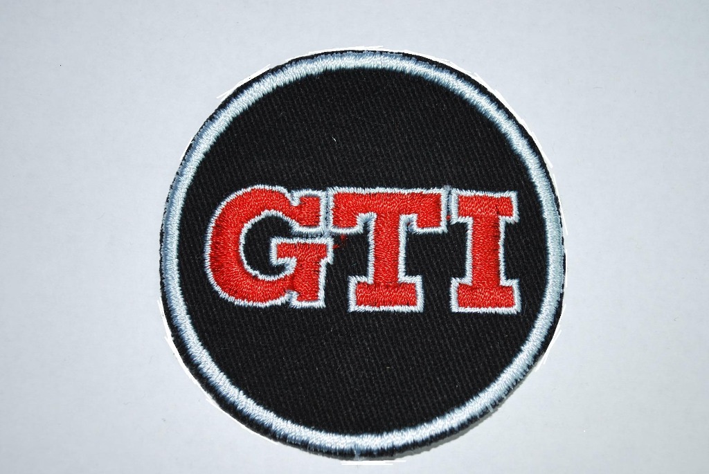 Volkswagen GTI Golf Embroidered Cloth Patch, Hobbies & Toys, Stationary ...