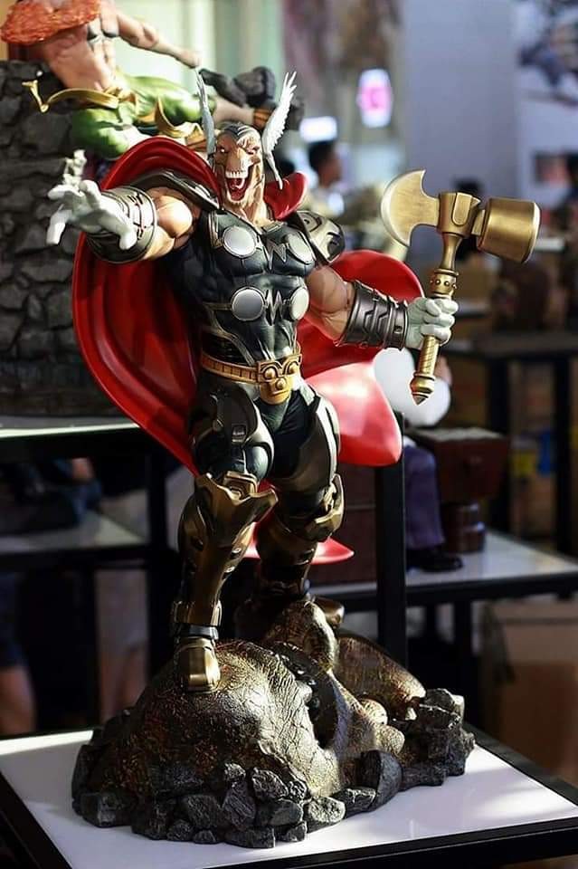 XM Studios Beta Ray Bill 1/4 Scale Statue, Hobbies & Toys, Toys & Games ...
