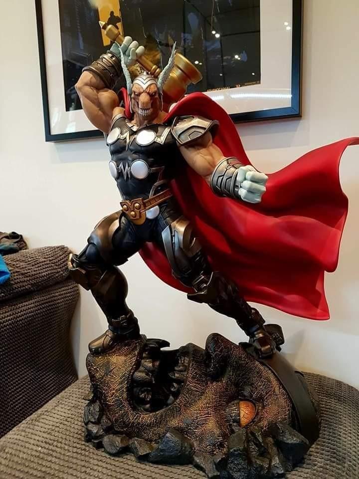 XM Studios Beta Ray Bill 1/4 Scale Statue, Hobbies & Toys, Toys & Games ...
