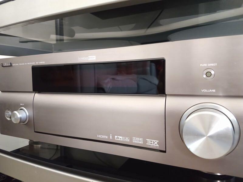 YAMAHA RX V4600 RECEIVER, 音響器材, 可攜式音響設備 - Carousell