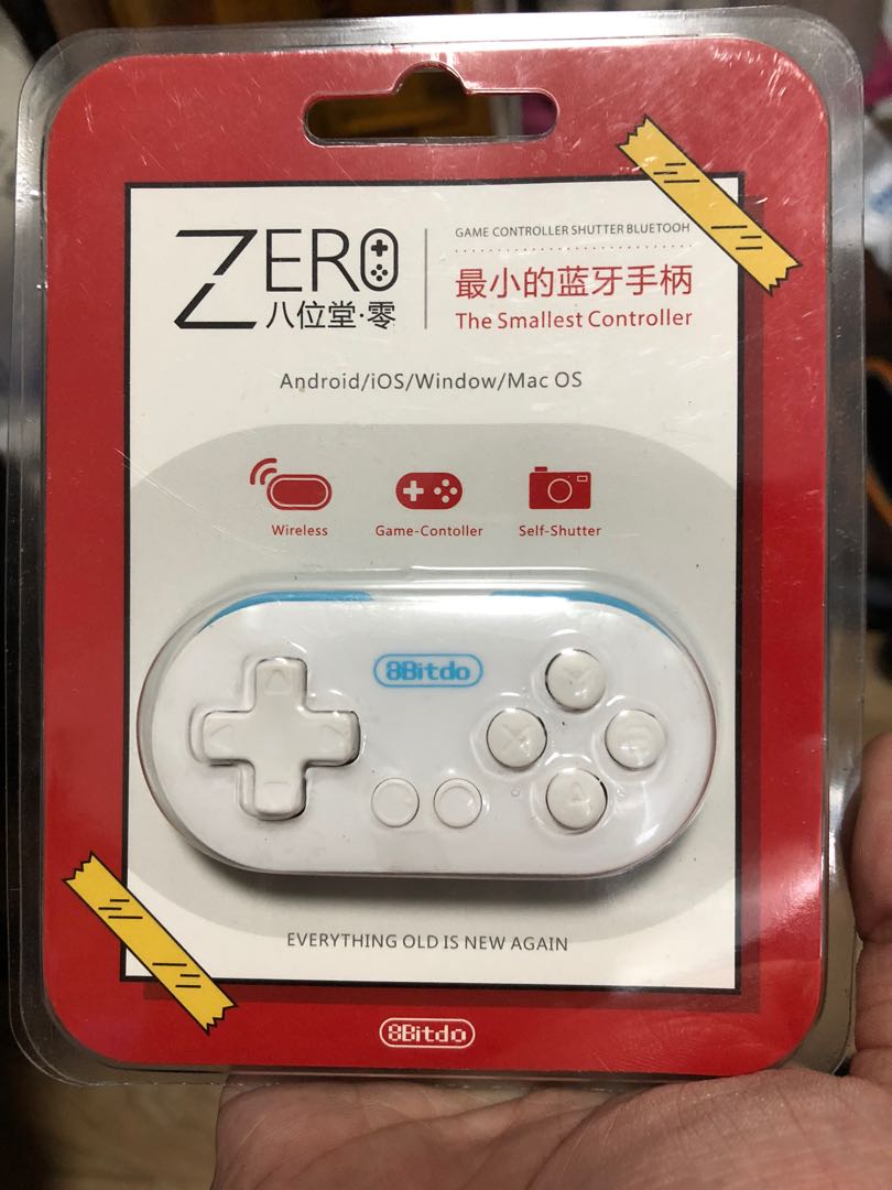 Zero The Smallest Controller 8Bitdo, Video Gaming, Video Games ...