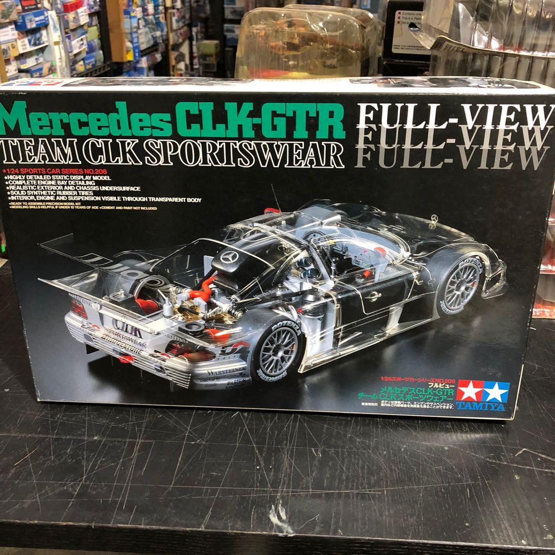 1/24 Tamiya Mercedes CLK-GTR Full View Model Kit, Hobbies & Toys, Toys ...