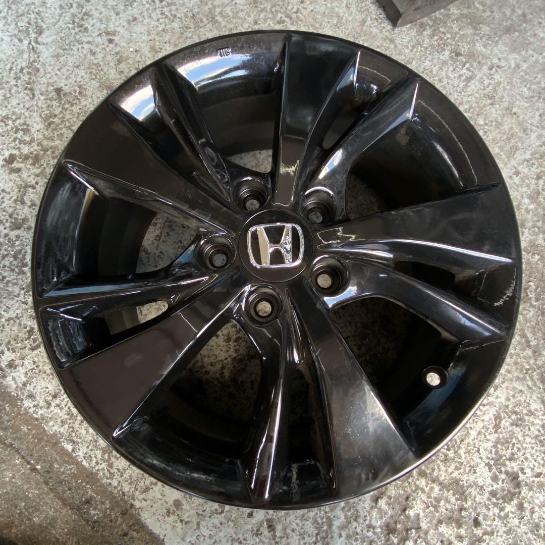 16” Original Honda Rims, Car Accessories, Tyres & Rims on Carousell