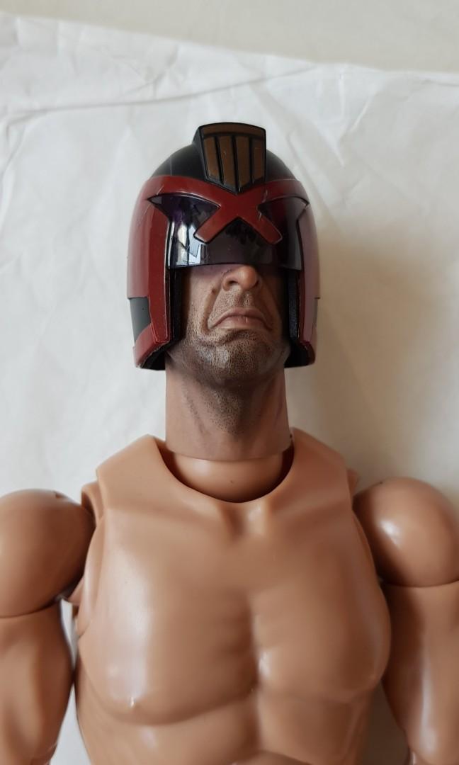 1/6 scale Art Figures Judge Dredd Body with Helmet, Hobbies & Toys ...