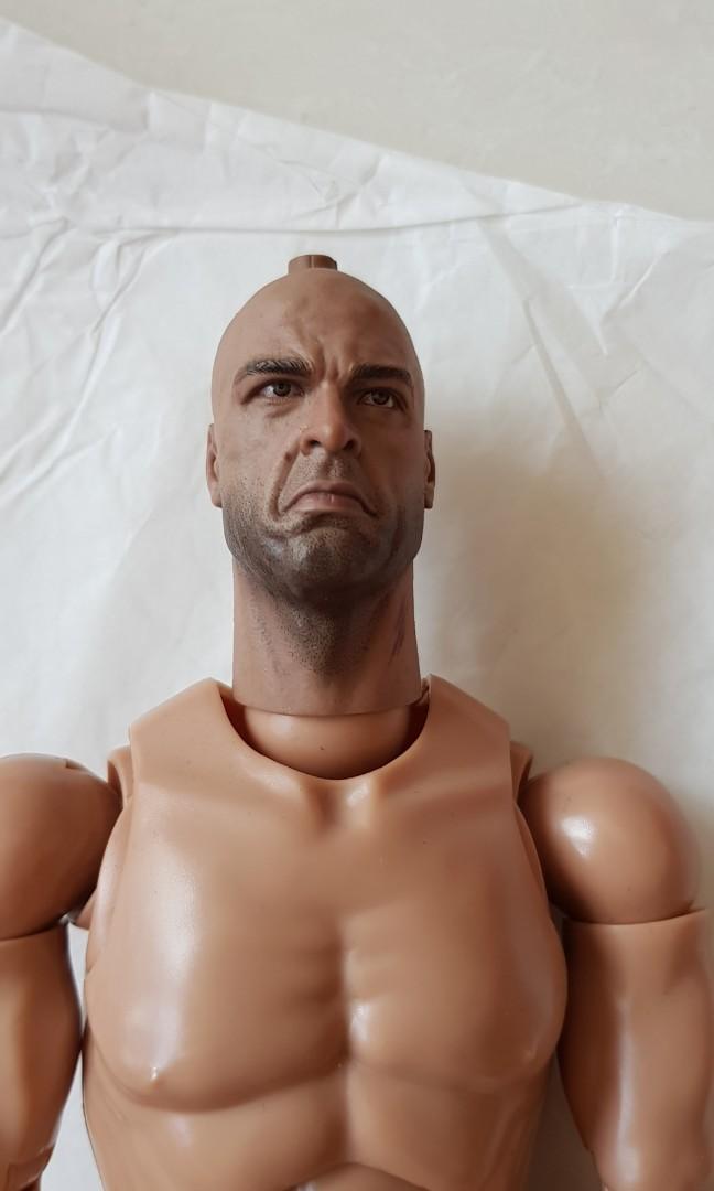 1/6 scale Art Figures Judge Dredd Body with Helmet, Hobbies & Toys ...
