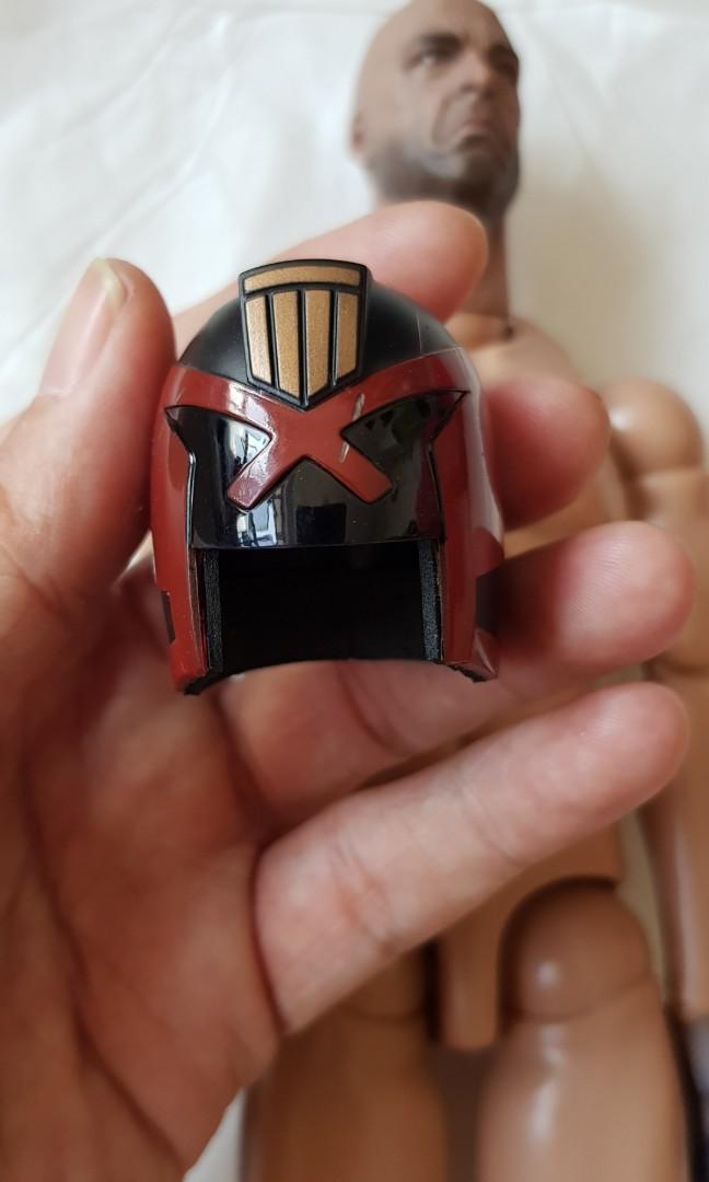 1/6 scale Art Figures Judge Dredd Body with Helmet, Hobbies & Toys ...