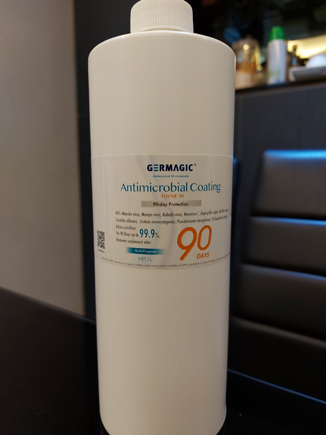 消毒抗菌塗層 90days Germagic Antimicrobial Coating 【1L裝】, 其他, 其他 - Carousell