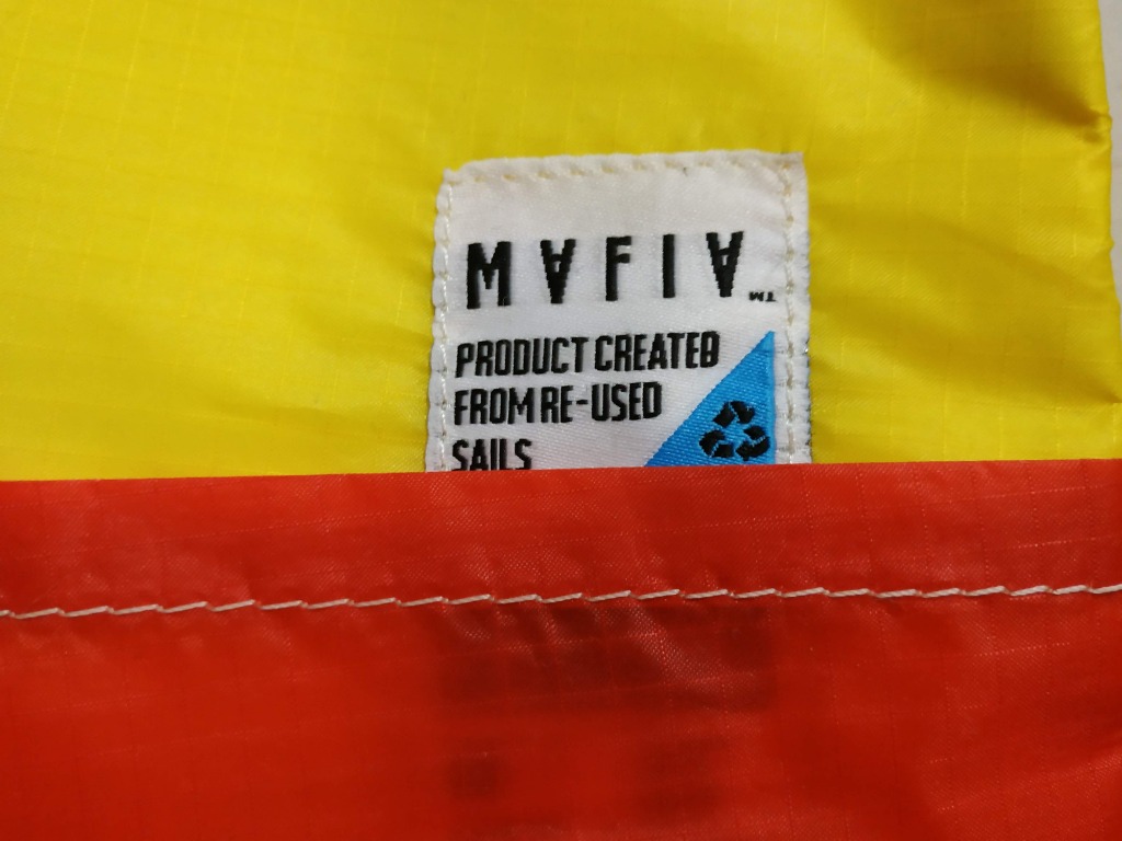 原價$4980 [現貨 真品] 美國製 Mafia Eli 限量托特包 帆船 freitag patagonia 參考 F91 F202, 他 ...