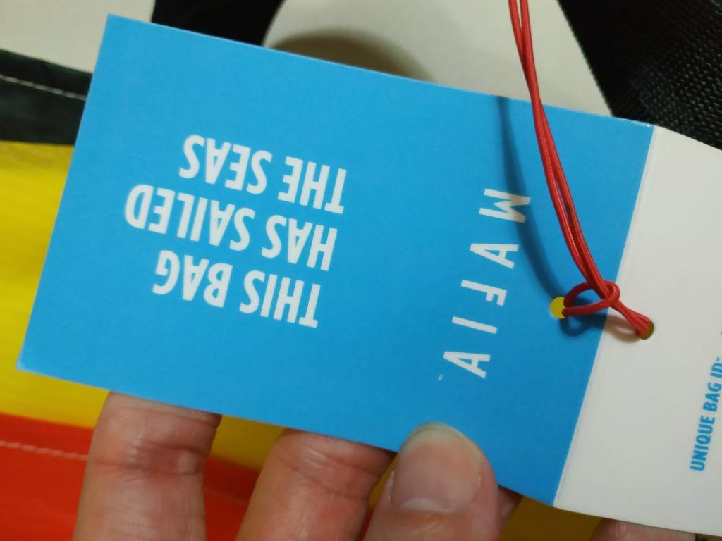 原價$4980 [現貨 真品] 美國製 Mafia Eli 限量托特包 帆船 freitag patagonia 參考 F91 F202, 他 ...