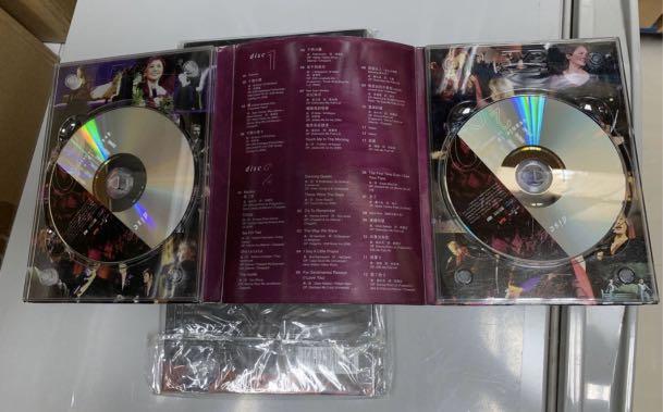 Deanie Ip 葉德嫻 限量套裝 葉緣EP+演唱會Live 2002 極靚聲24 bit mastersonic 絕版全新 加 95%新 live/karaoke 2dvd, 興趣及遊戲 ...