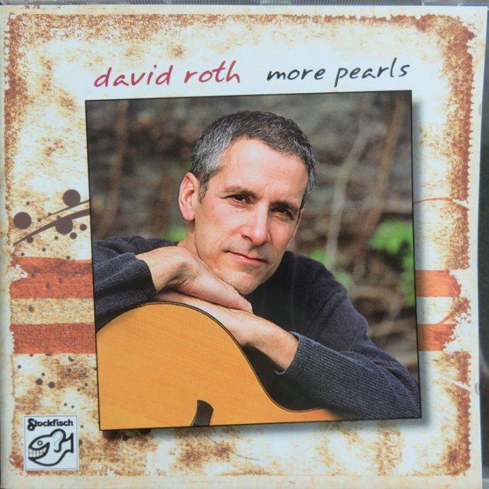 老虎魚 Stockfisch 試音碟．david roth - more pearls 精選 CD (06年 EU 製) Blowin' in ...