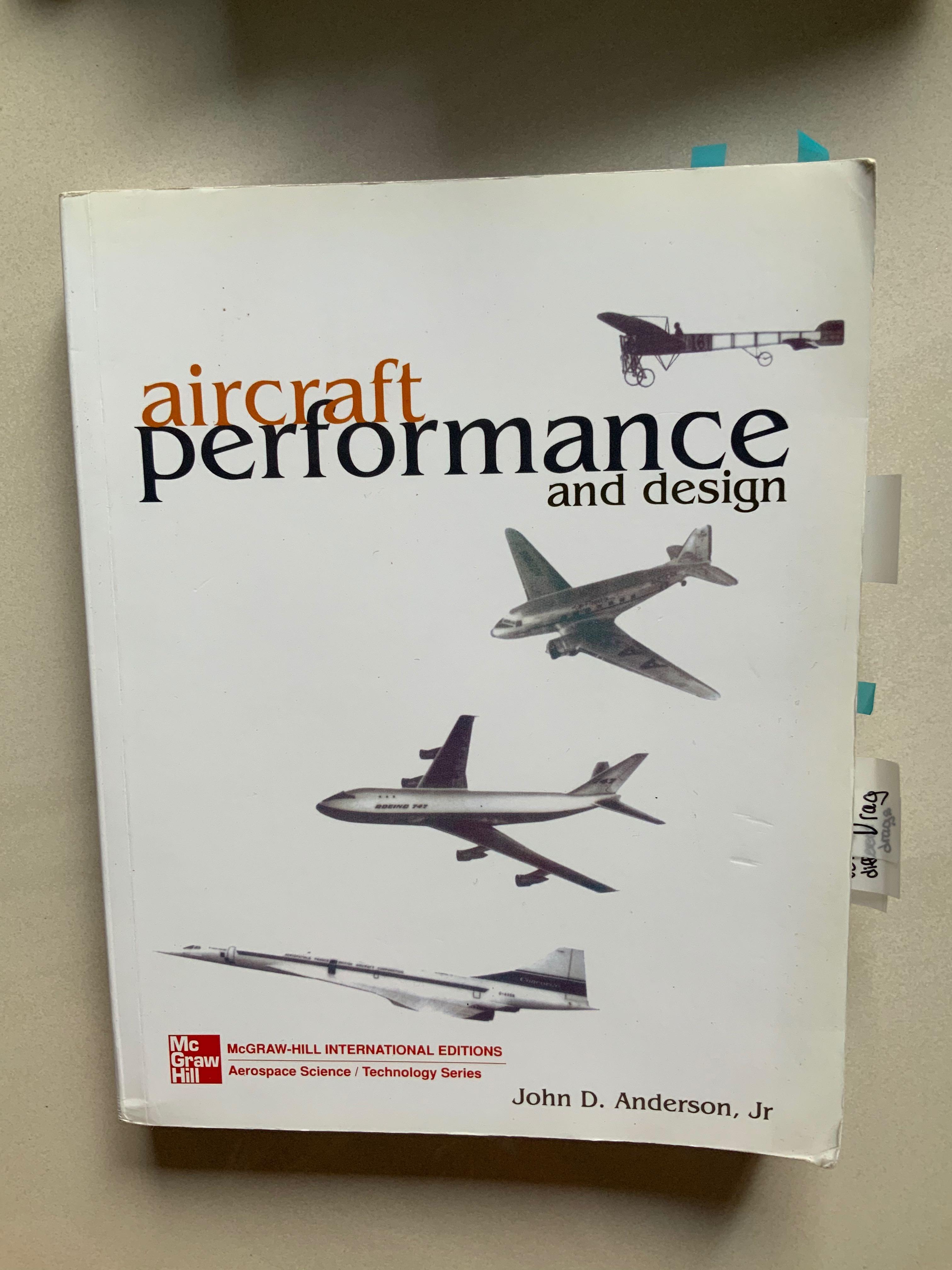 Aerodynamics/ Aeronautical books, Hobbies & Toys, Books & Magazines ...