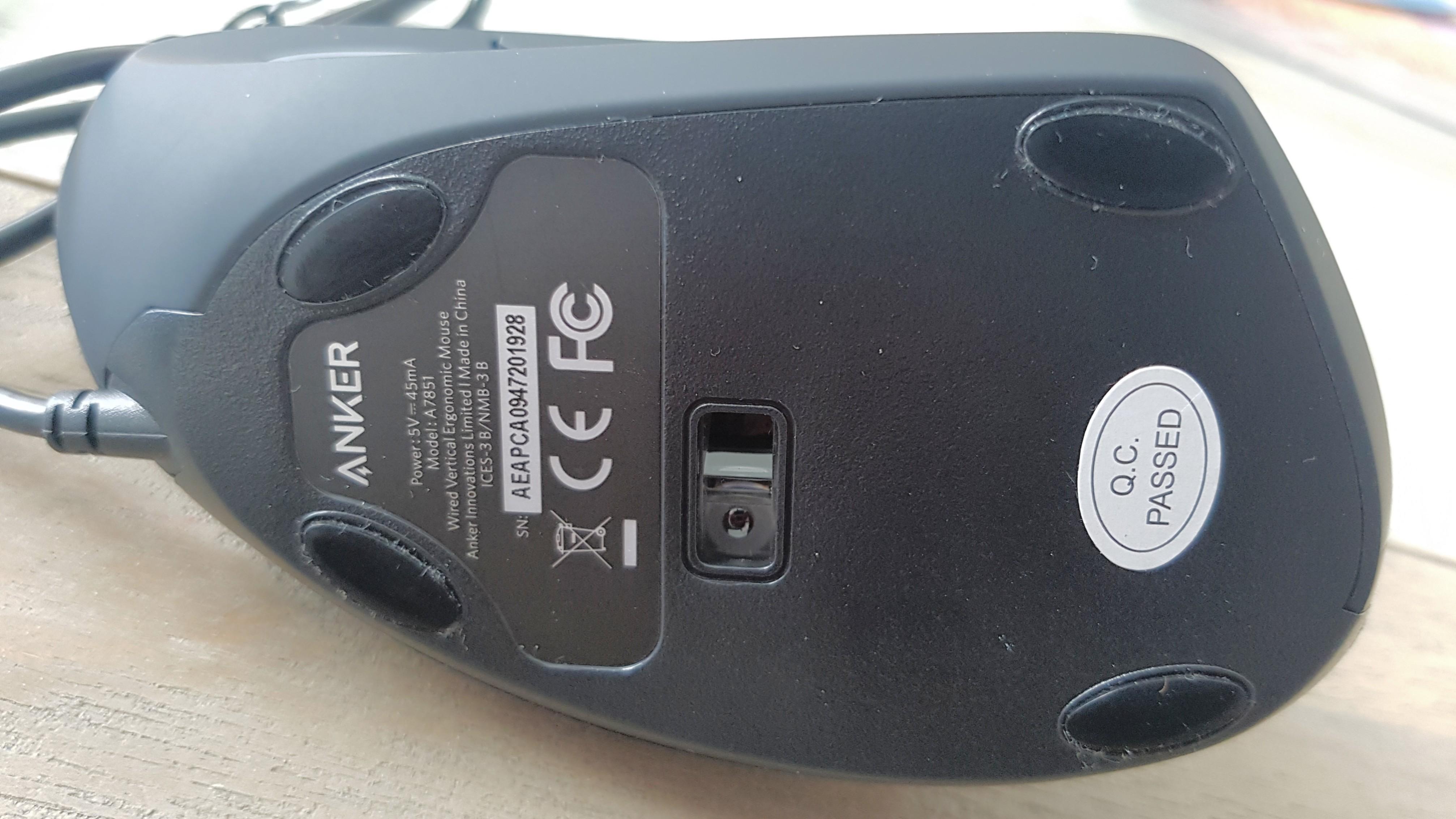 Anker Wired Mouse, Computers & Tech, Parts & Accessories, Mouse ...