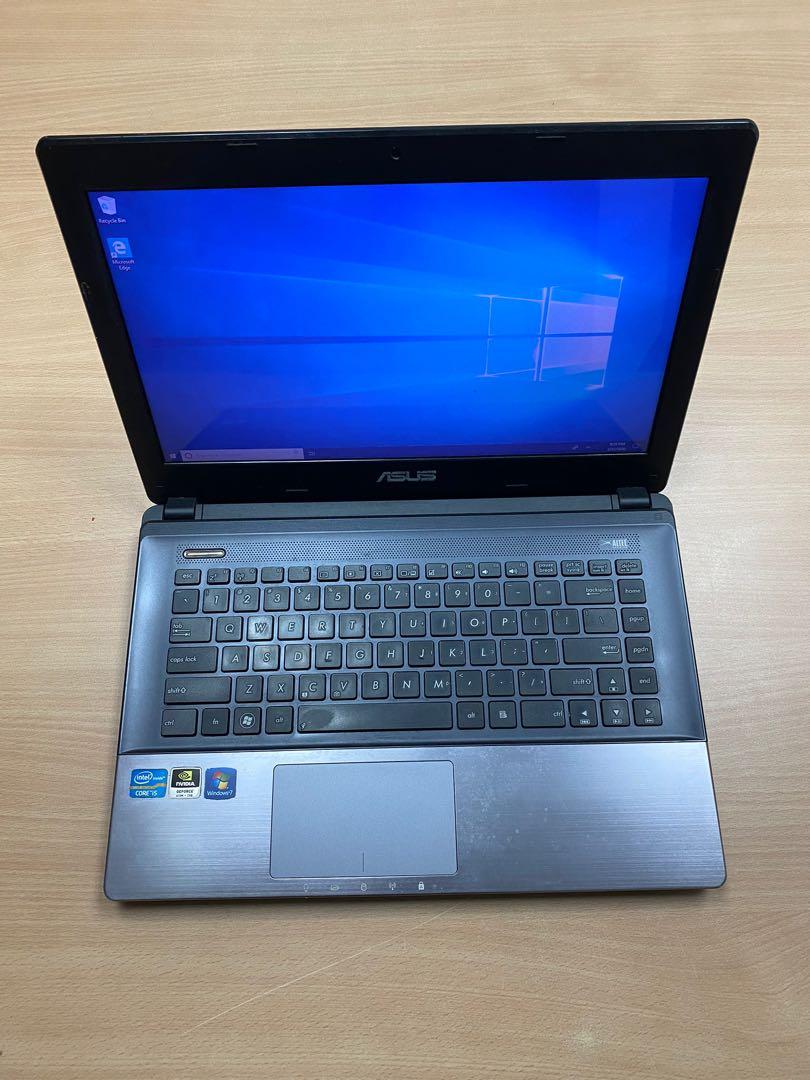 Asus K45V i5 Cheap, Computers & Tech, Laptops & Notebooks on Carousell
