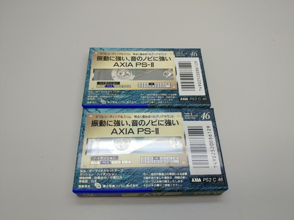 AXIA 全新錄音卡式帶-High Position (Made in Japan), 興趣及遊戲, 收藏品及紀念品, 明星周邊 ...