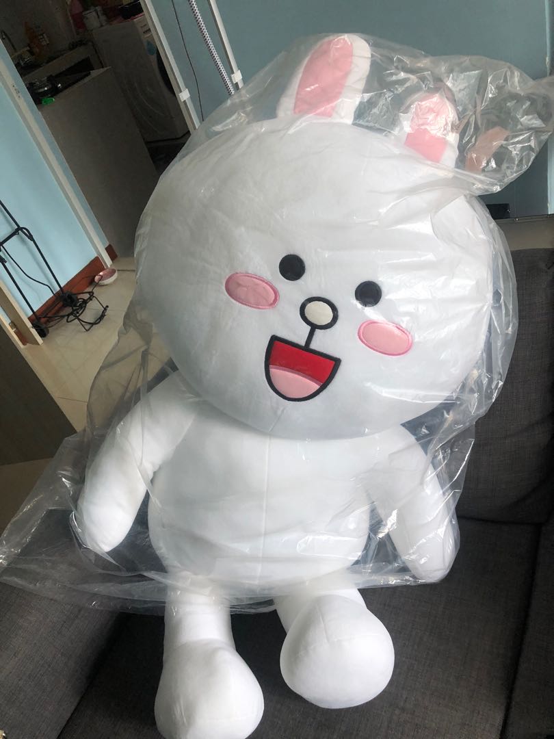 Big doll cony, limited edition imported from korea, Toys & Games ...
