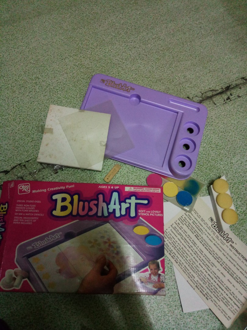 Blush Art(crafts for girls), Hobbies & Toys, Toys & Games on Carousell