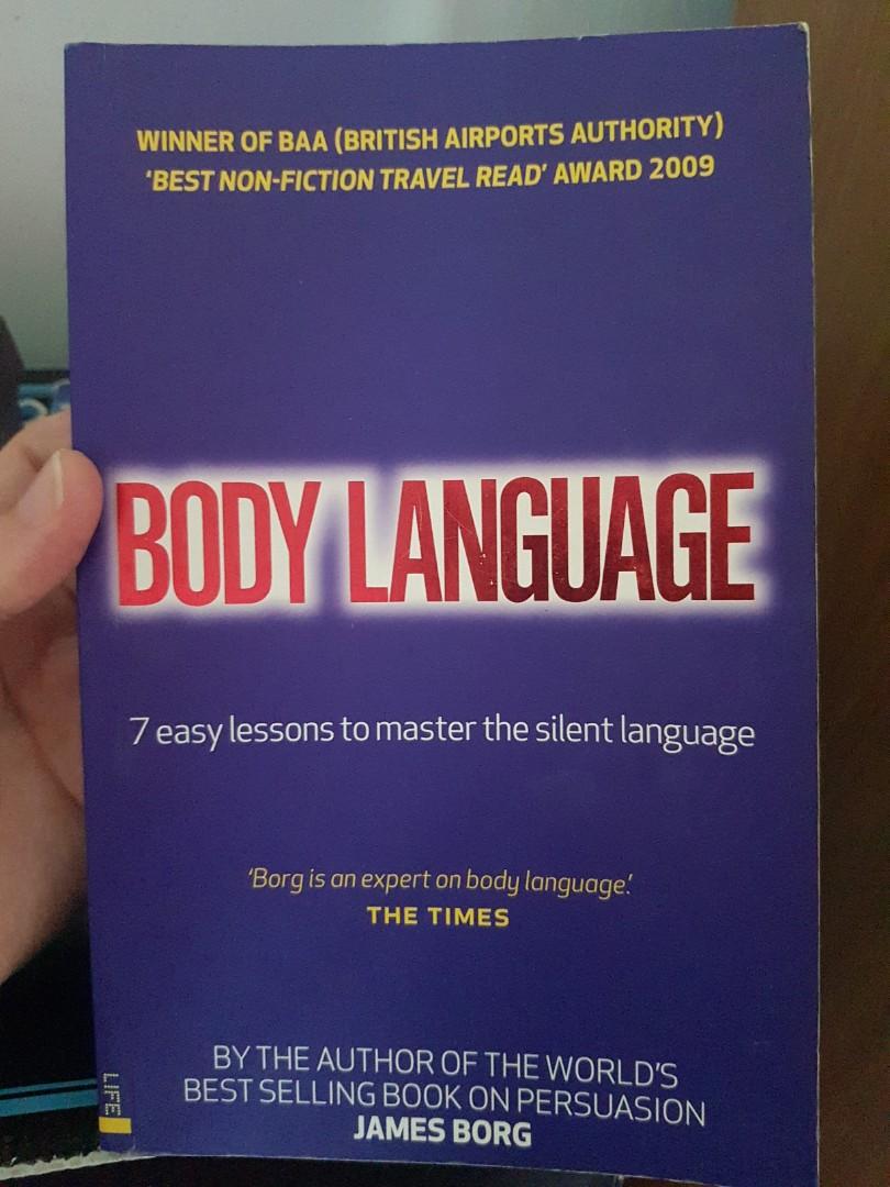 Body Language, Hobbies & Toys, Books & Magazines, Textbooks on Carousell