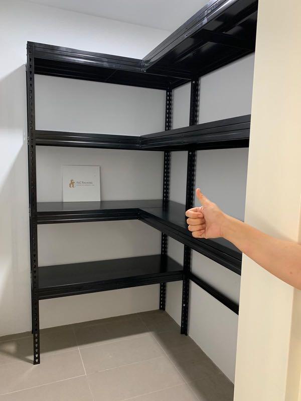 Boltless Storage Racks / Bomb Shelter Rack / Storage Racks, Furniture ...