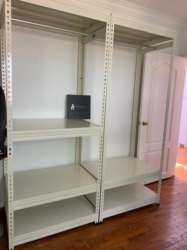 Boltless Storage Racks / Bomb Shelter Rack / Storage Racks, Furniture ...