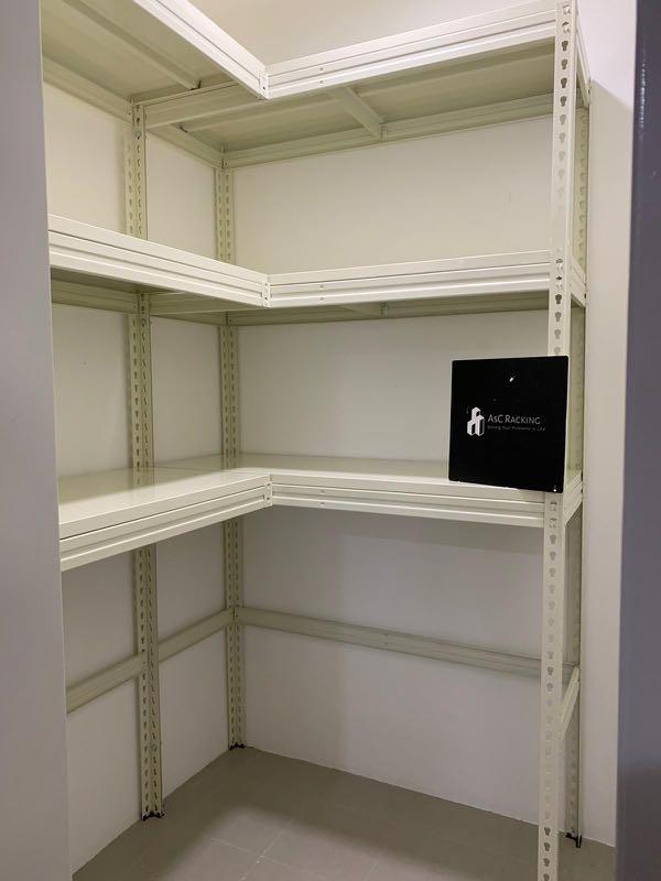 Boltless Storage Racks / Bomb Shelter Rack / Storage Racks, Furniture ...