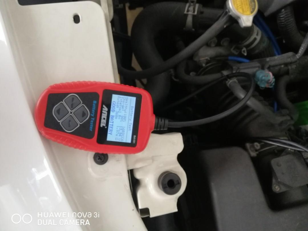 Brand new 55b24LS battery for Toyota Vios, Altis, Wish, Civic, Car ...