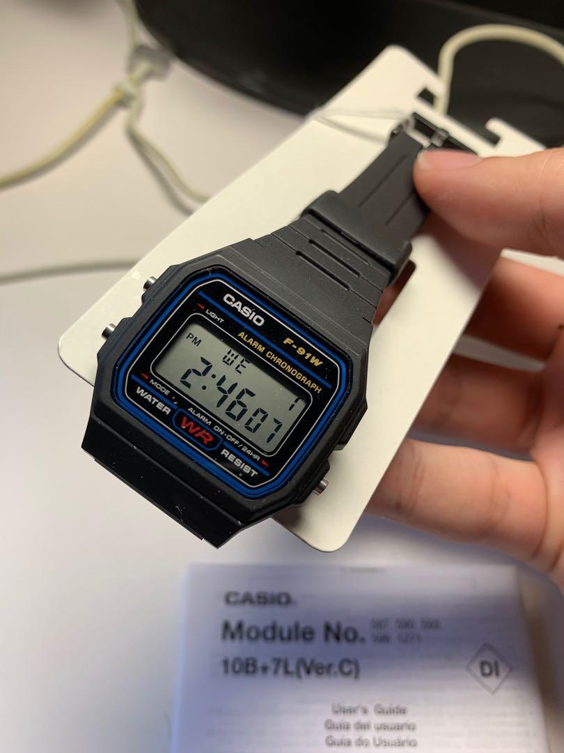Casio F91-W, Mobile Phones & Gadgets, Wearables & Smart Watches on ...